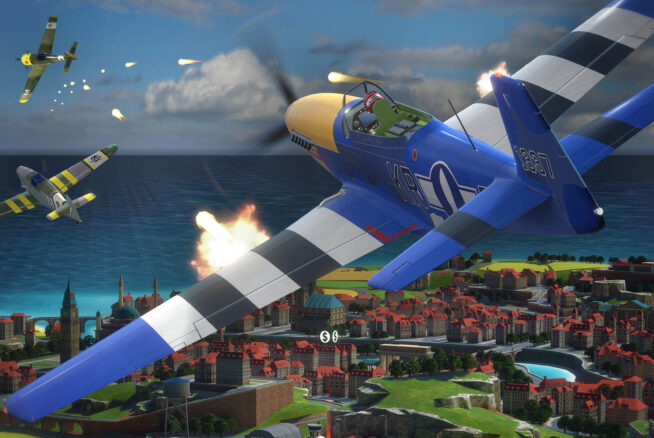 Ultrawings 2 (Q2) Game Update now live! - Bit Planet Games